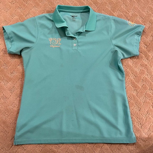 TeamWorld | Tops | 6 X Wegmans Uniform Polos Size Medium Including Rare ...